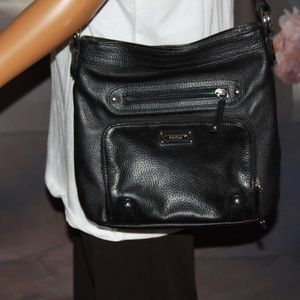 Stone Mountain Accessories | Bags | Stone Company Black Purse Handbag ...